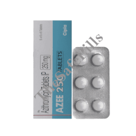Buy Azee 250 mg Tablet at Best Price - The Safe Pills